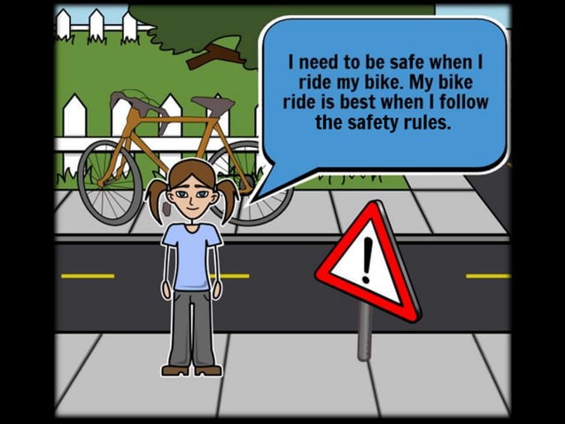 How to Safely Ride a Bike | PPT