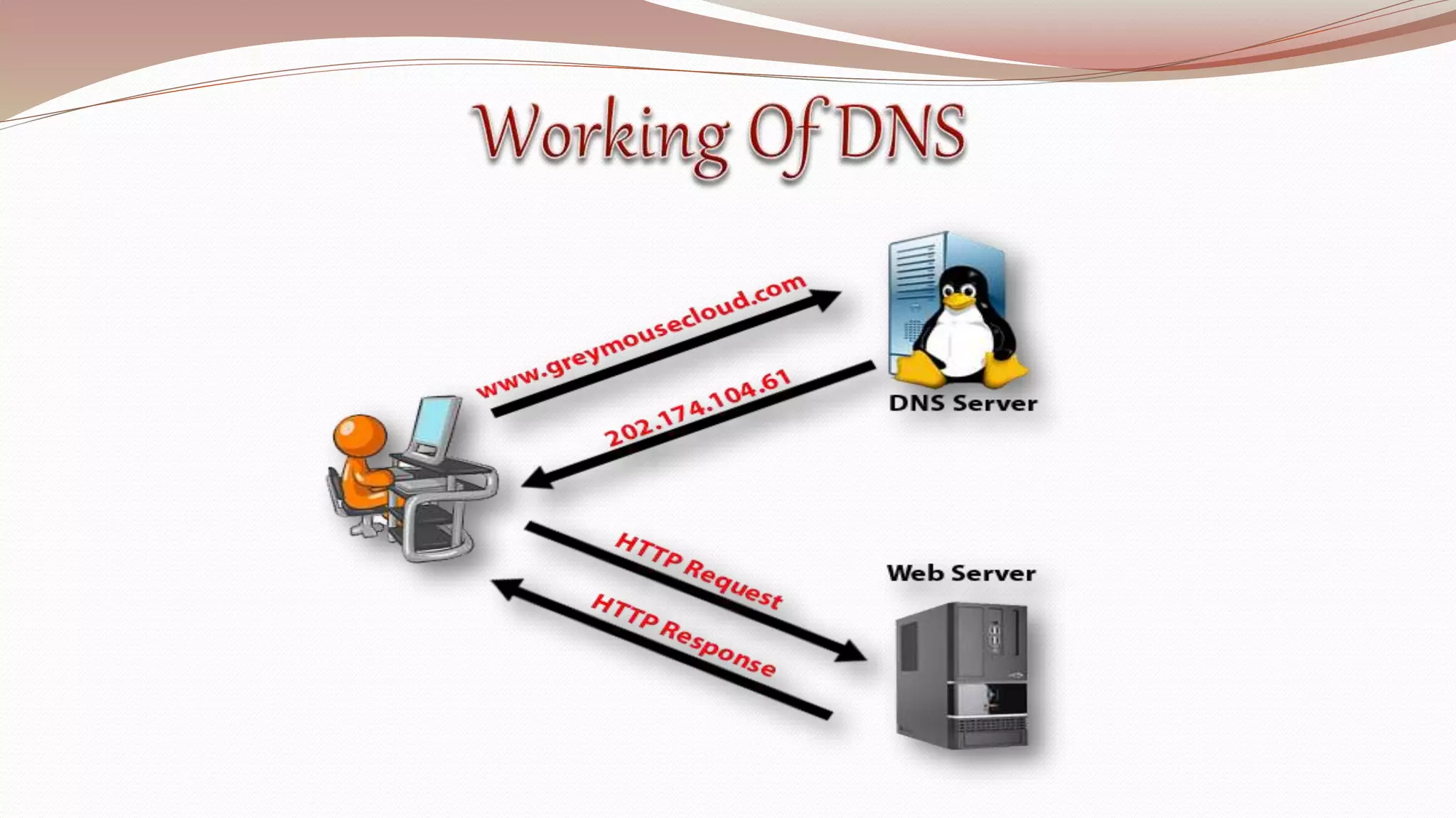 Domain name system presentation | PPTX