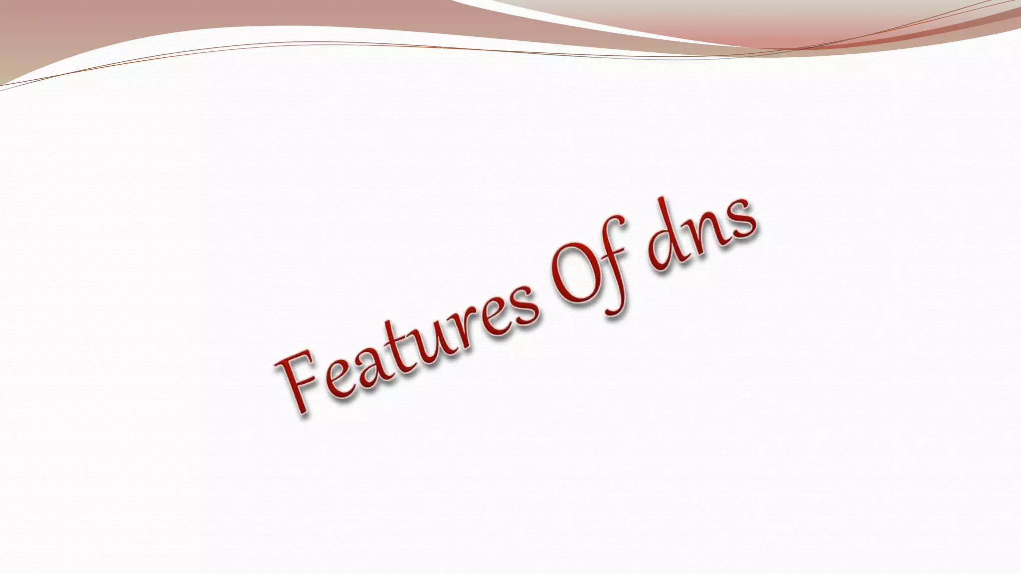 Domain name system presentation | PPTX