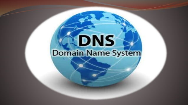 Domain name system presentation | PPTX
