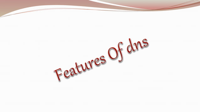 Domain name system presentation | PPTX