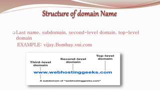 Domain name system presentation | PPTX