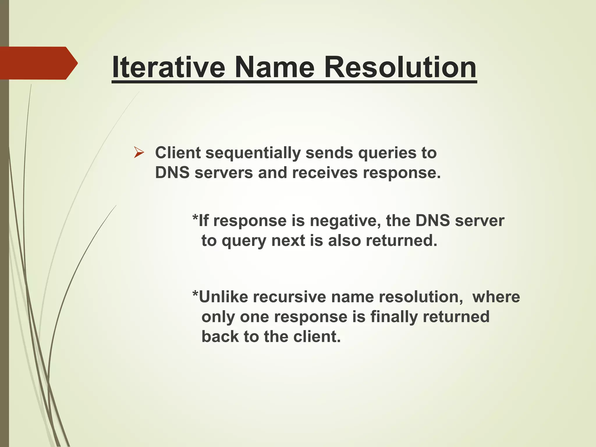Dns presentation | PPTX