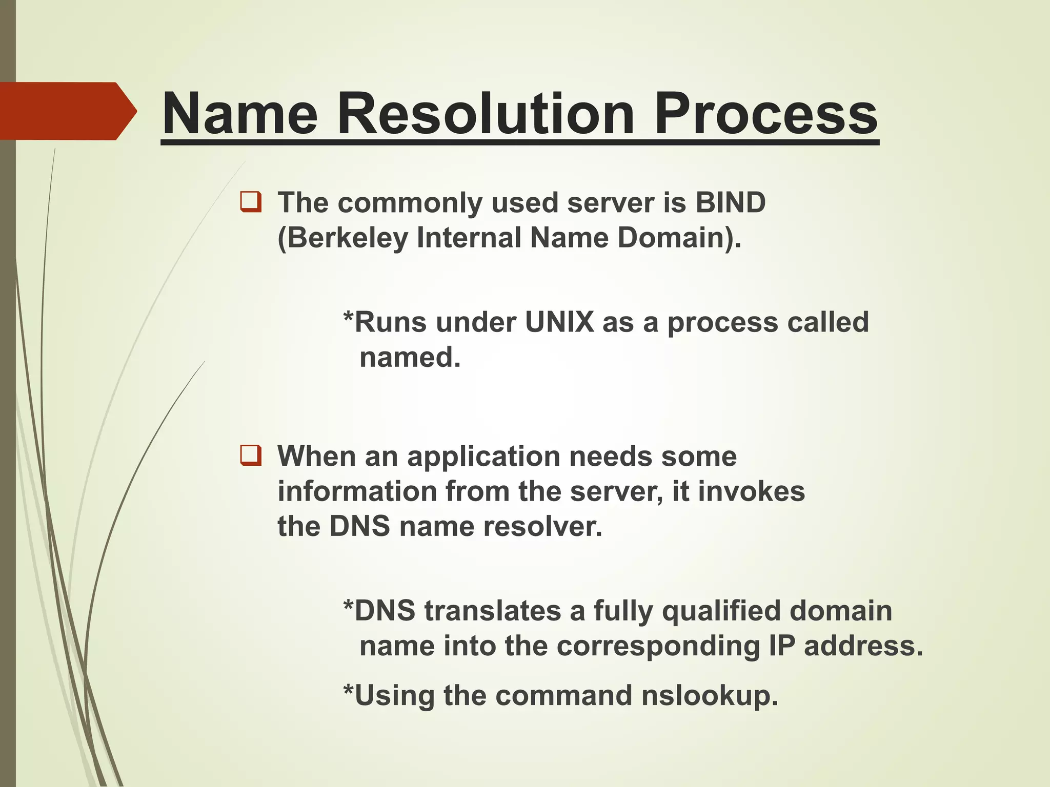 Dns presentation | PPTX