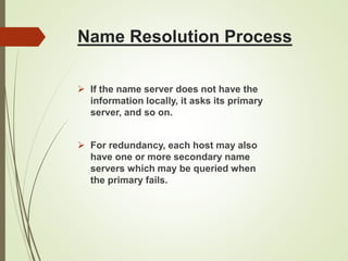 Dns presentation | PPTX