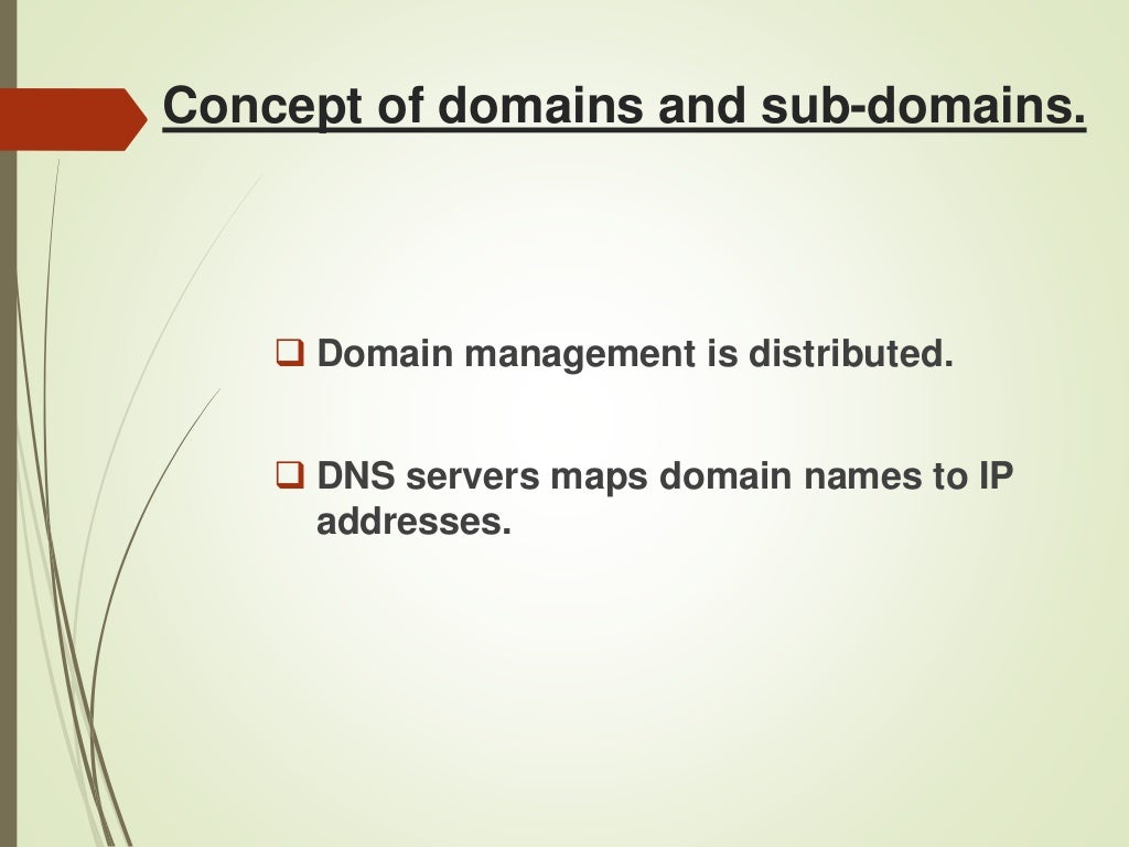 Dns presentation
