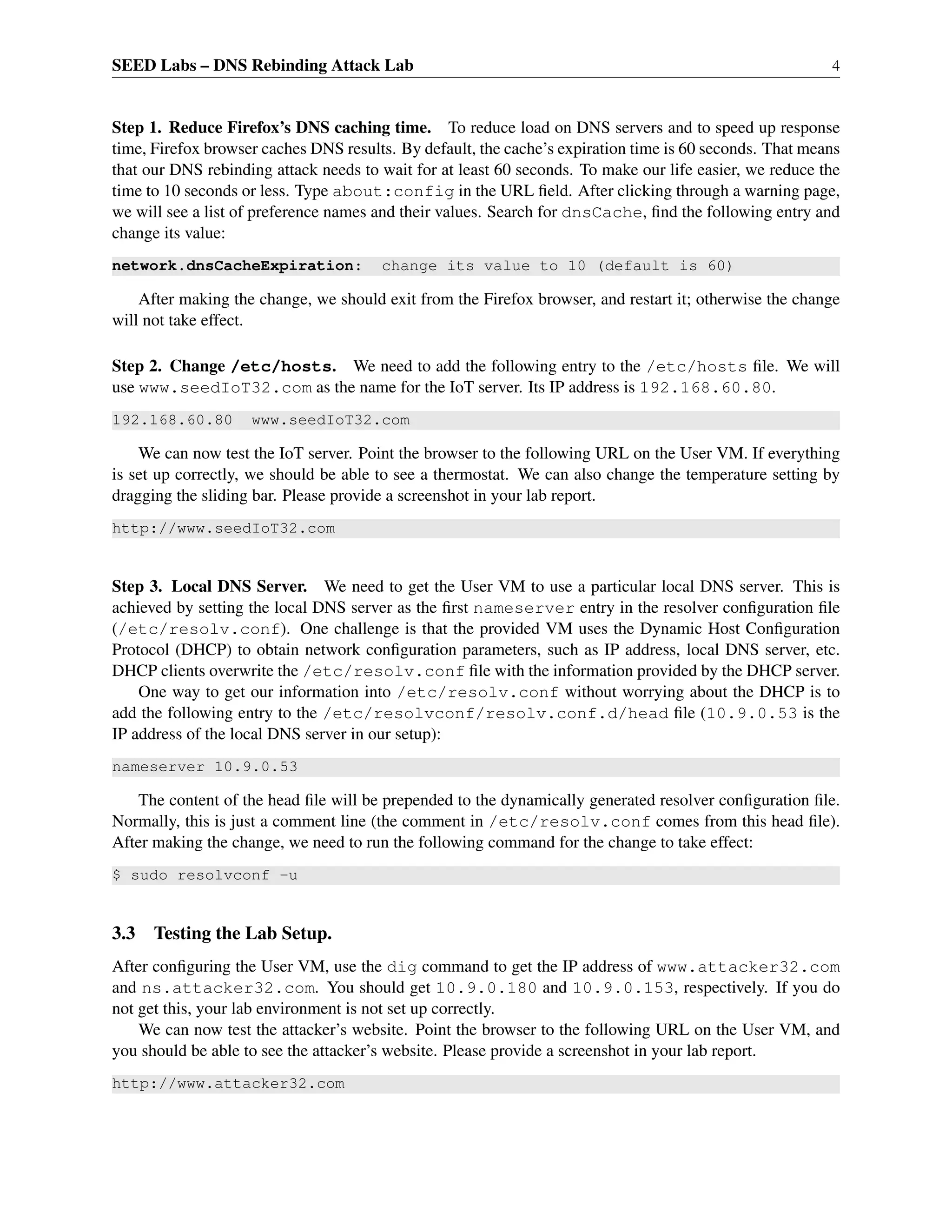 Dns rebinding | PDF