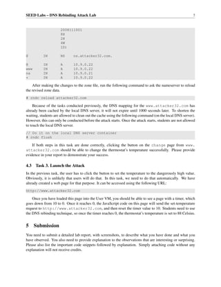 Dns rebinding | PDF