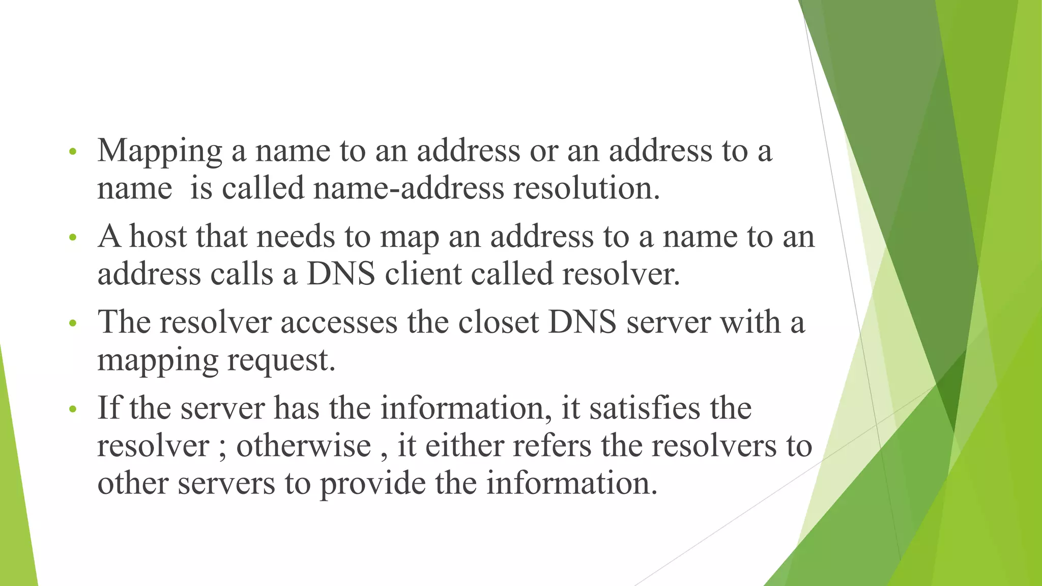 Dns resolving domain name | PPT Dns resolving domain name | PPT