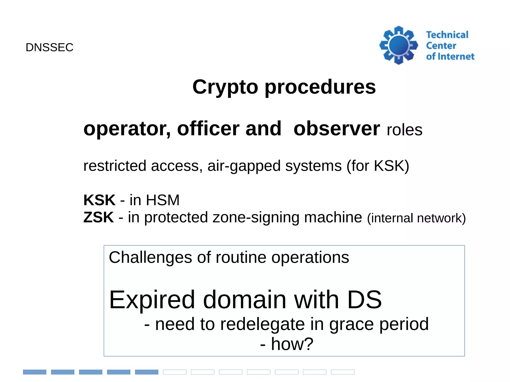 DNSSEC implementation in Russia | PPT
