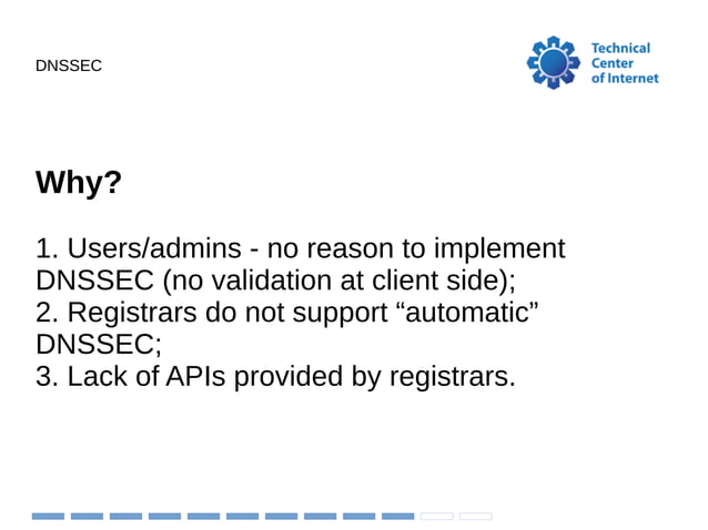DNSSEC implementation in Russia | PPT