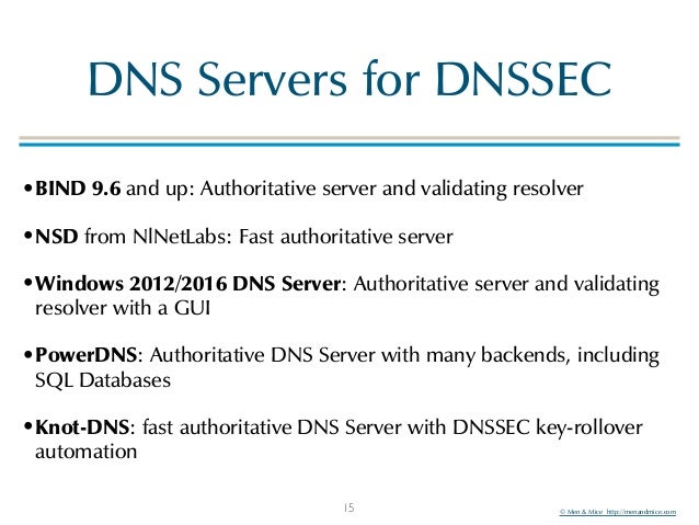 bind dnssec