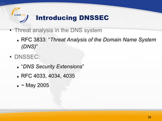 An Overview of DNSSEC | PDF