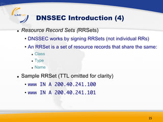 An Overview of DNSSEC | PDF