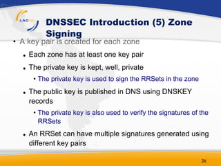 An Overview of DNSSEC | PDF