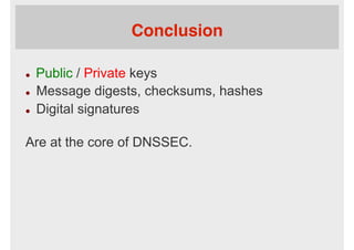 Dnssec tutorial-crypto-defs | PPT