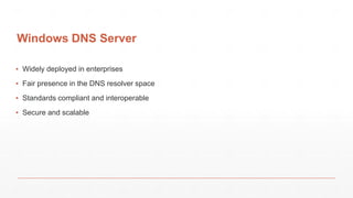 Understanding DNSSEC in Windows DNS Server | PDF