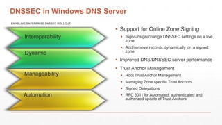 Understanding DNSSEC in Windows DNS Server | PDF