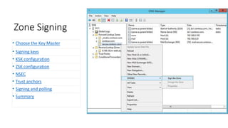 DNSSEC in Windows DNS Server | PDF
