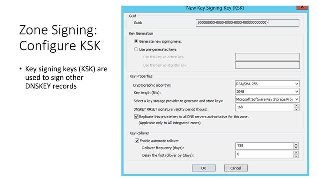 DNSSEC in Windows DNS Server | PDF | Computer Networking | Computing