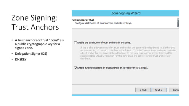 DNSSEC in Windows DNS Server | PDF | Computer Networking | Computing