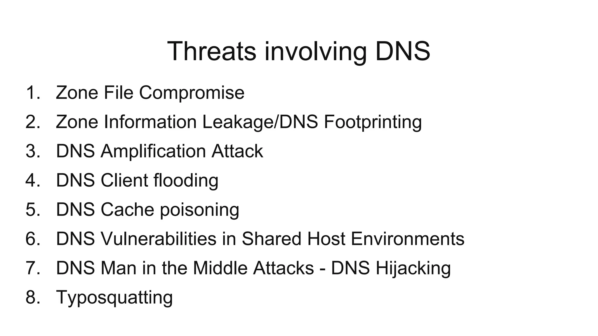 Dns security | PDF