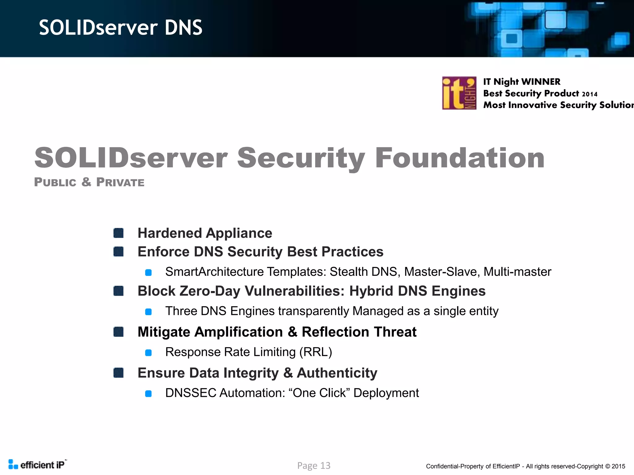 Dns security overview | PPTX | Internet | Computing
