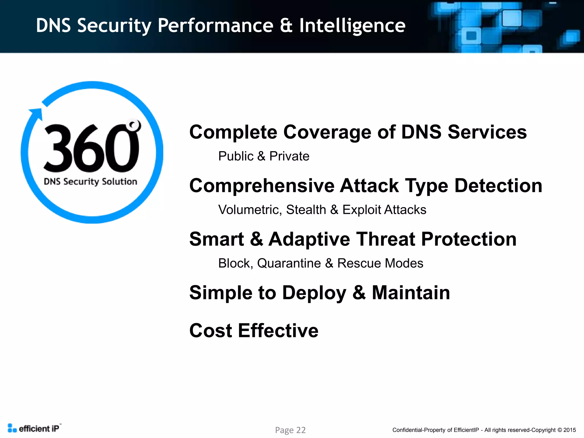 Dns security overview | PPTX | Internet | Computing