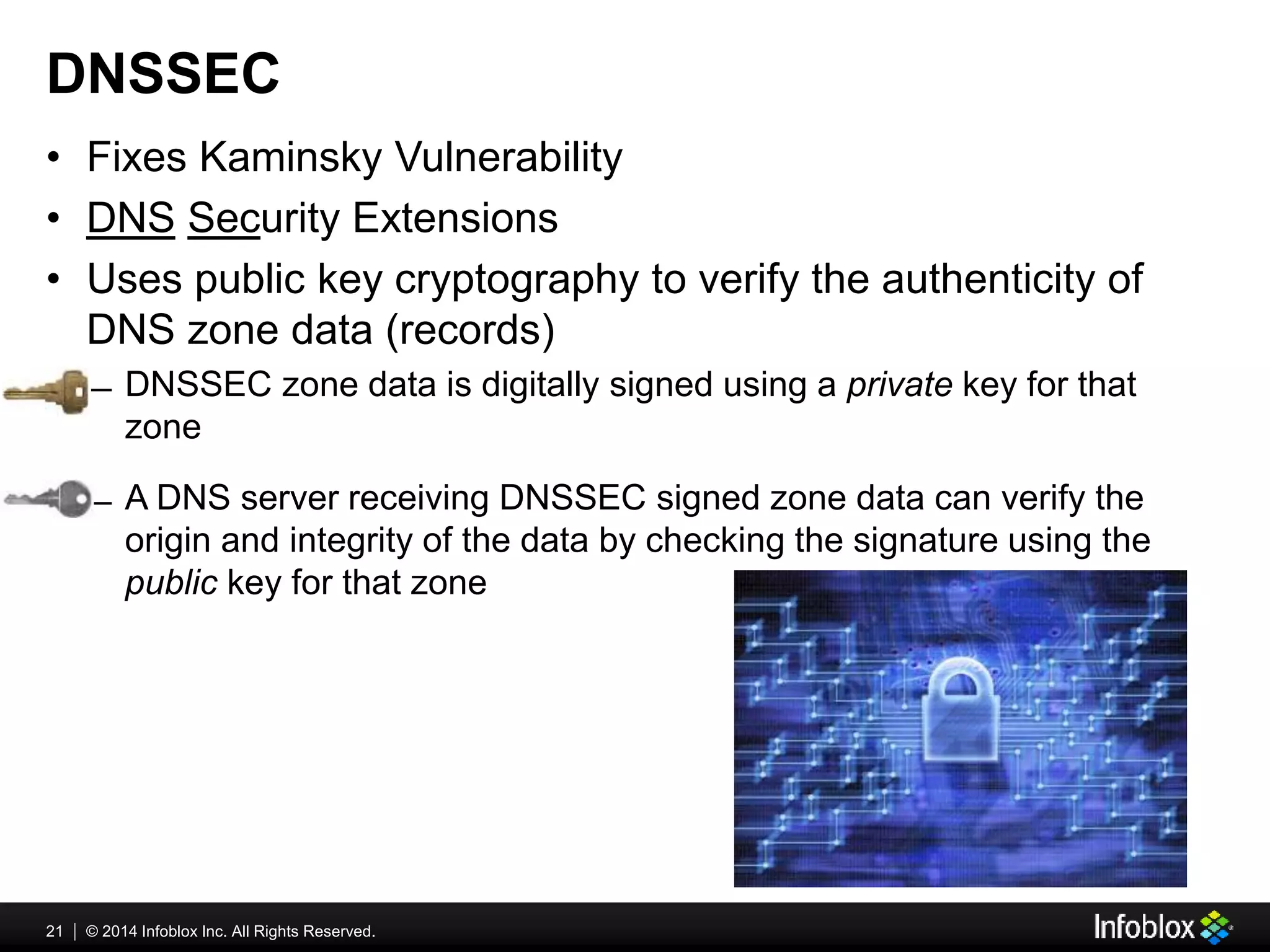 DNS Security Presentation ISSA | PPTX