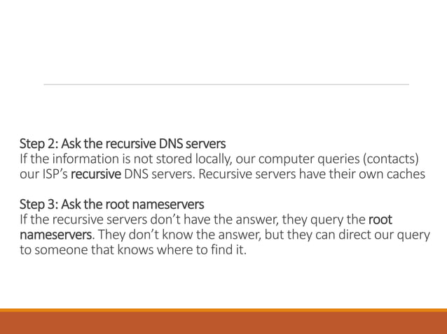 Dns server | PPTX | Web Hosting | Internet