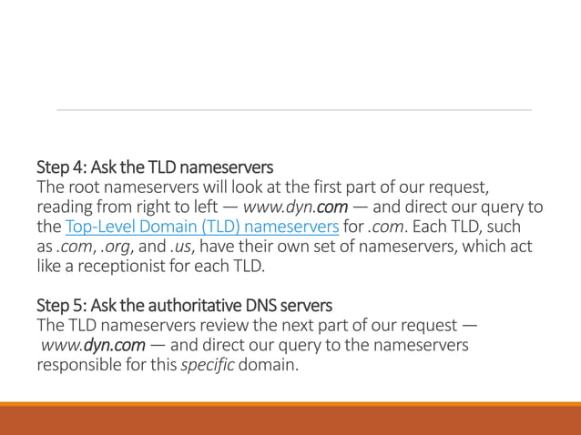 Dns server | PPTX | Web Hosting | Internet