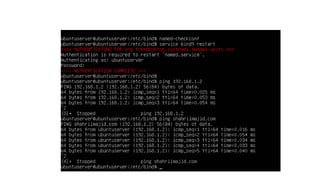 Konfigurasi DNS Ubuntu Server Linux | PPT