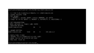 Konfigurasi DNS Ubuntu Server Linux | PPT