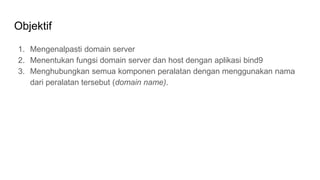 Konfigurasi DNS Ubuntu Server Linux | PPT