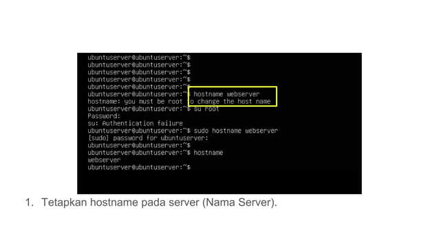 Konfigurasi DNS Ubuntu Server Linux | PPT