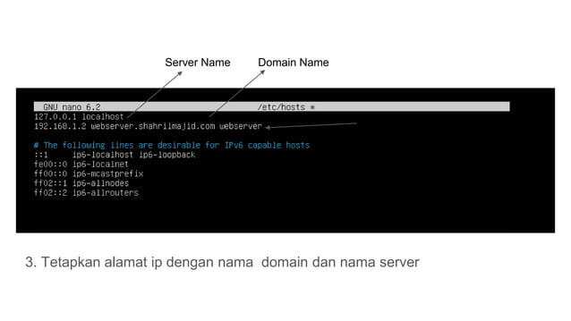 Konfigurasi DNS Ubuntu Server Linux | PPT