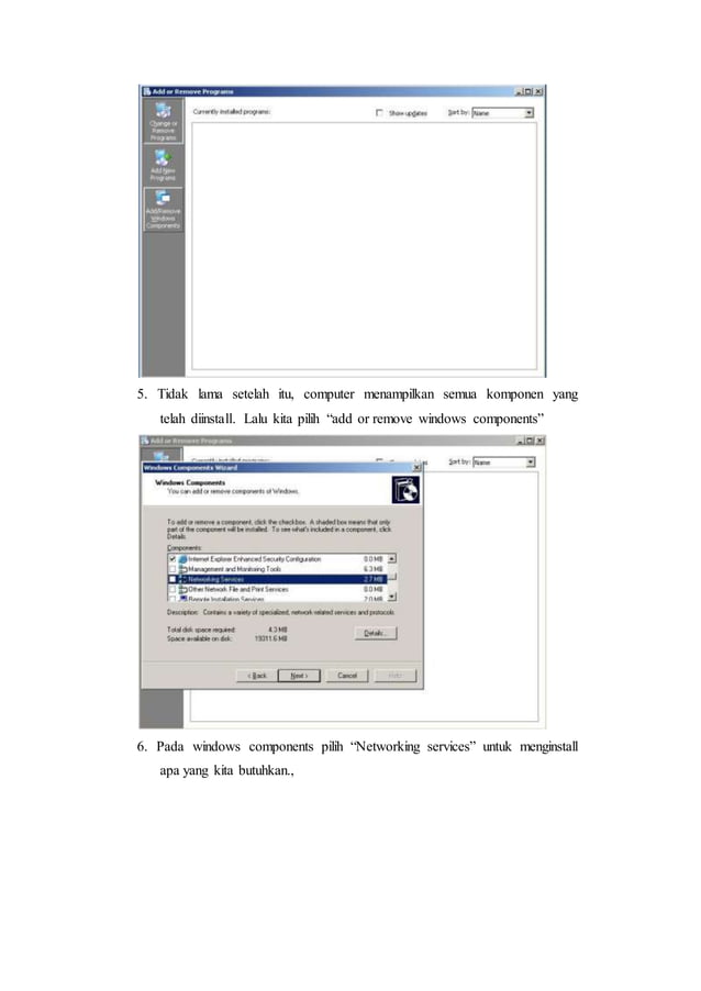 Dns server dan konfigurasinya | PDF