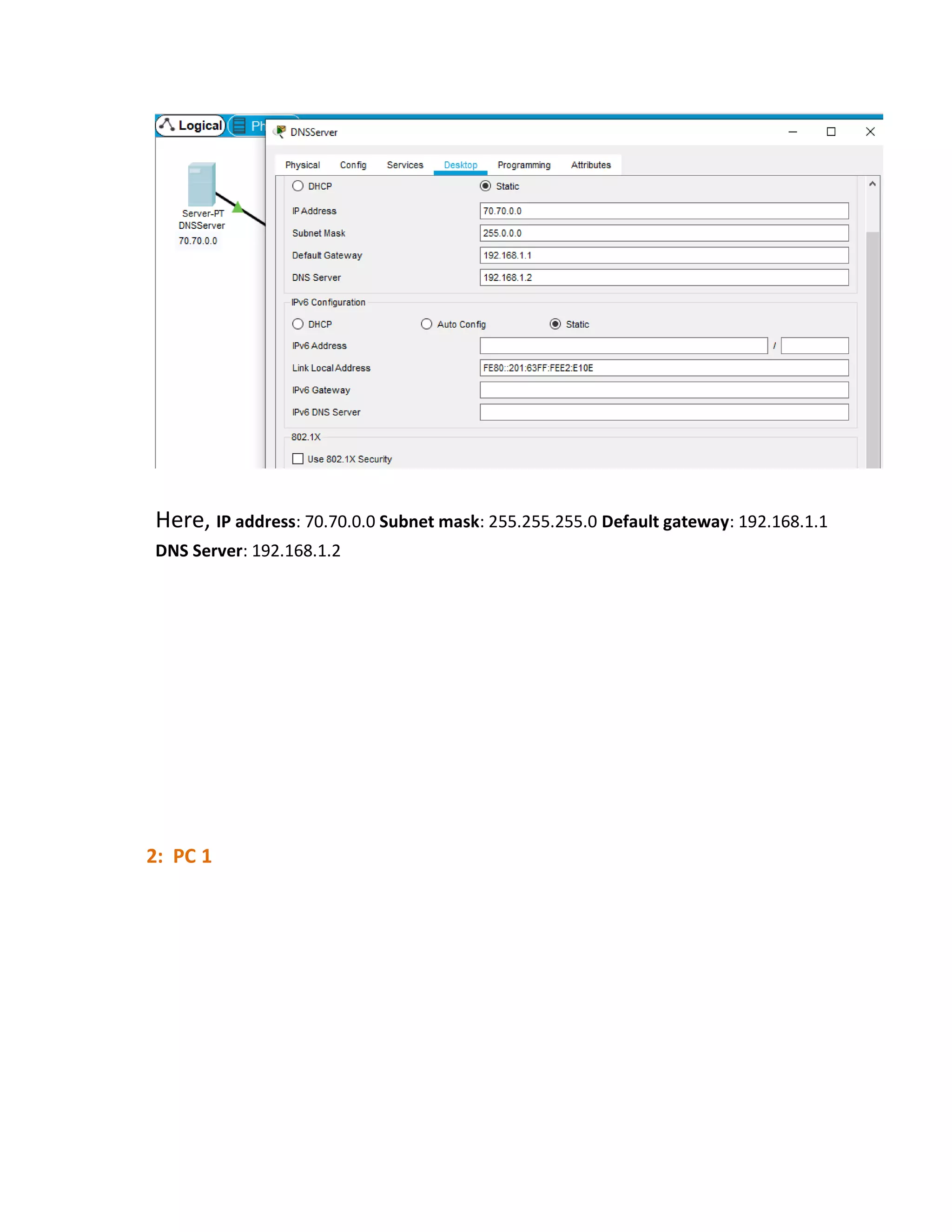 Dns server in packet tracer by tanjilur rahman city university bangladesh | PDF | Computer ...