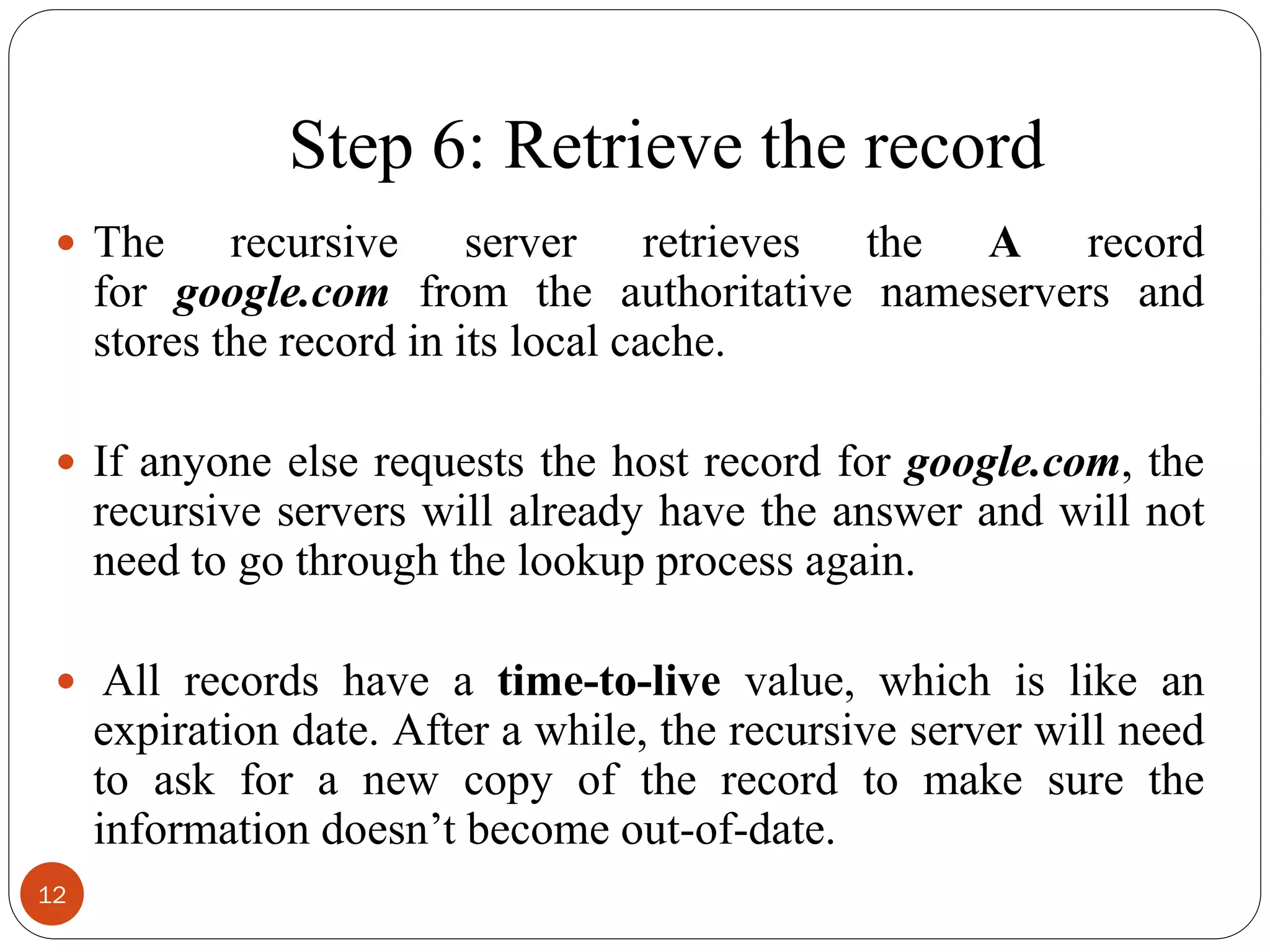 Dns Domain Name System Pdf
