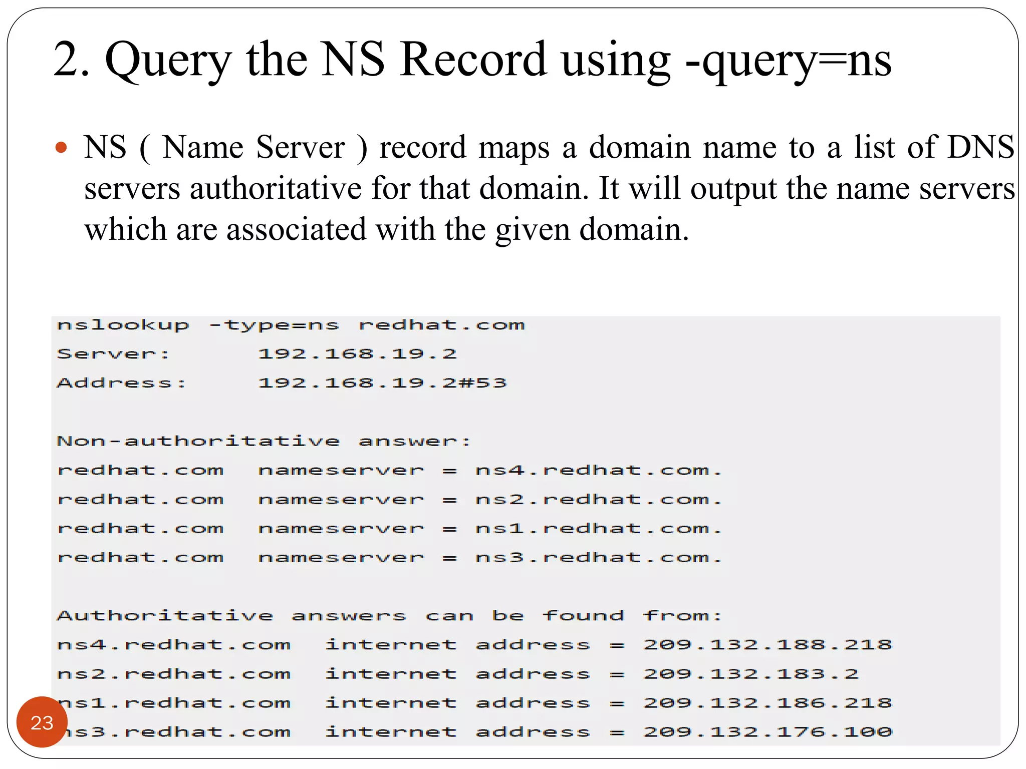 DNS (Domain Name System) | PDF
