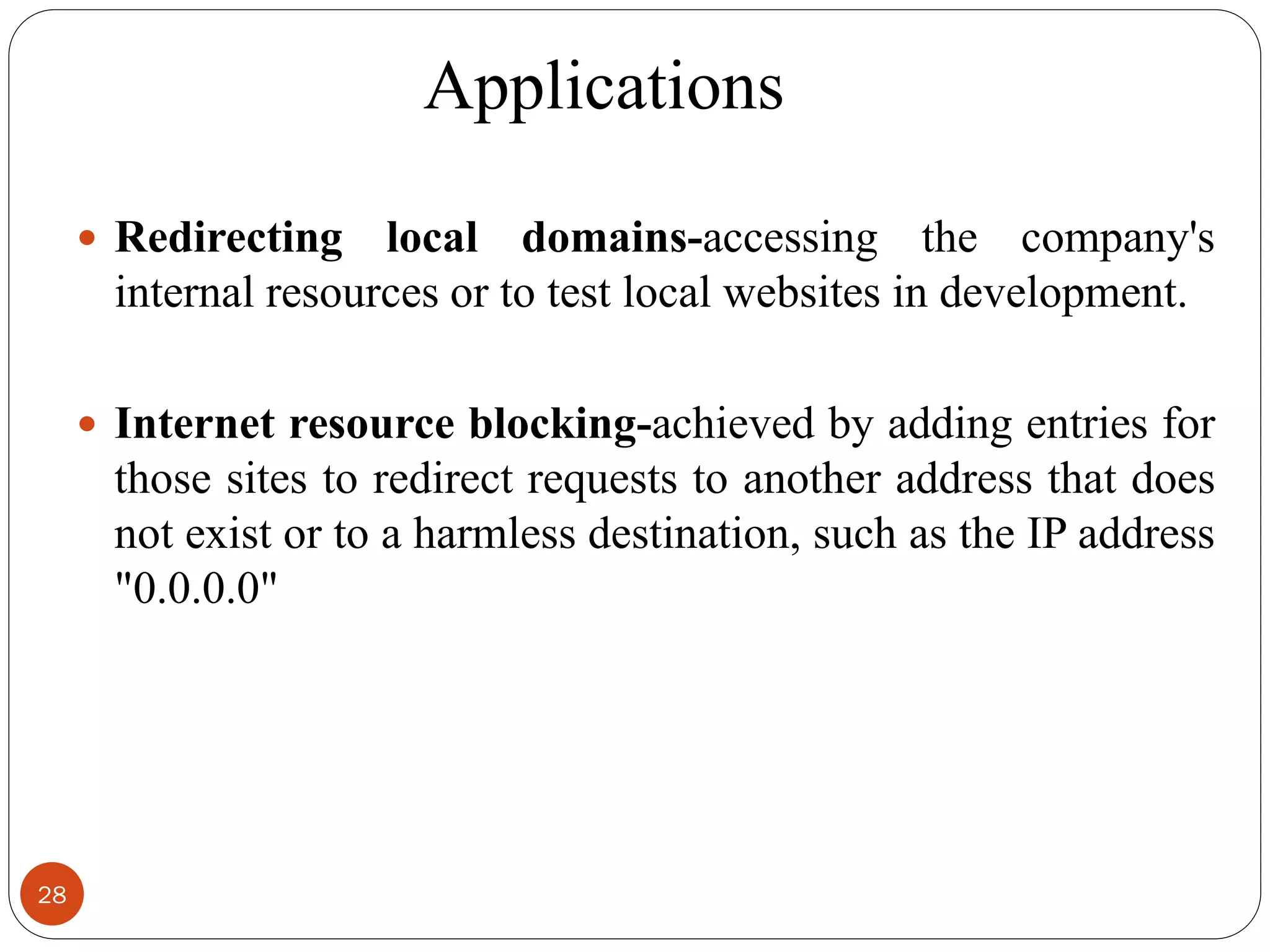 DNS (Domain Name System) | PDF