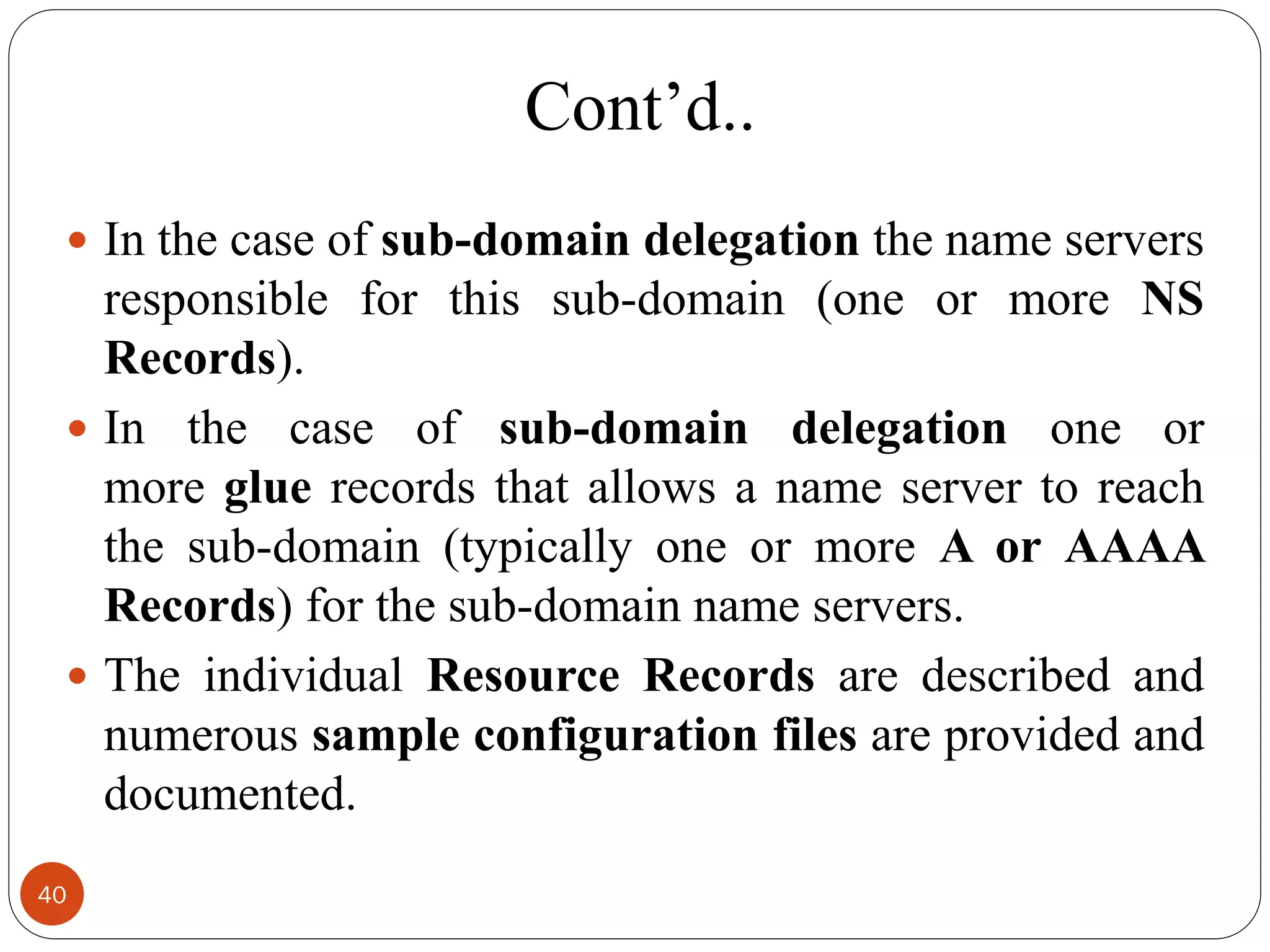 DNS (Domain Name System) | PDF