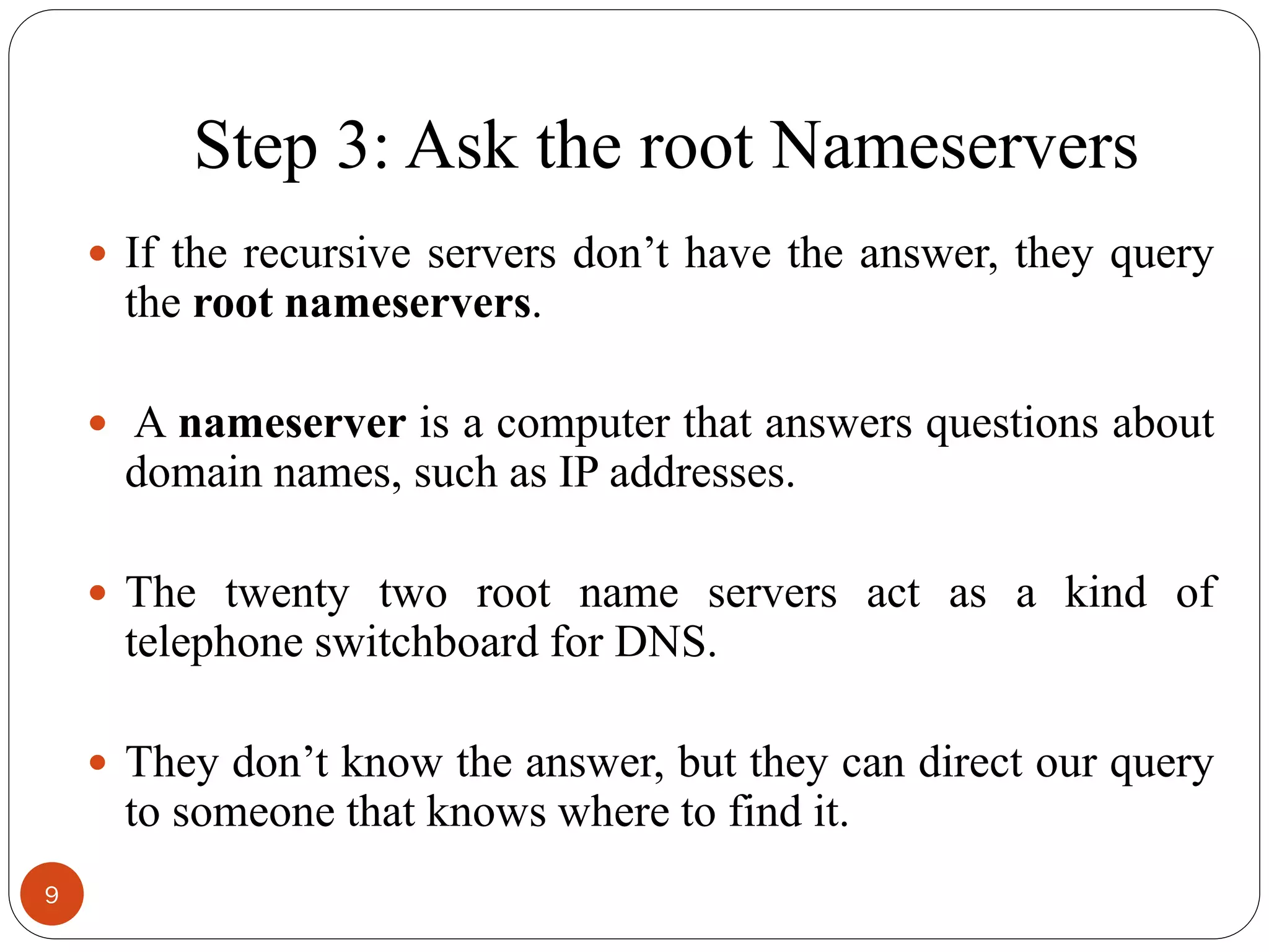 DNS (Domain Name System) | PDF
