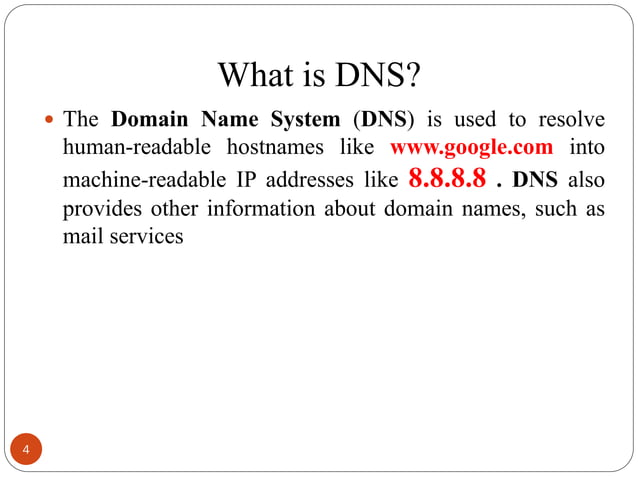 DNS (Domain Name System) | PDF | Web Hosting | Internet