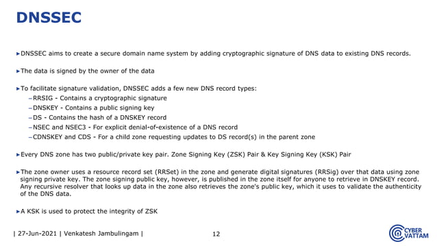 Domain Name System (DNS) | PPT
