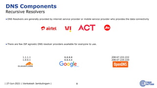 Domain Name System (DNS) | PPT