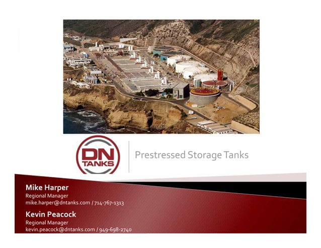 Dn tanks prestressed_concretetank | PDF | Civil Engineering Industry ...
