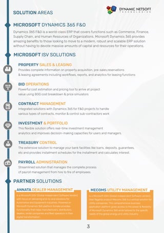 DNT Brochure 2025 – ISV Solutions @ D365 | PDF