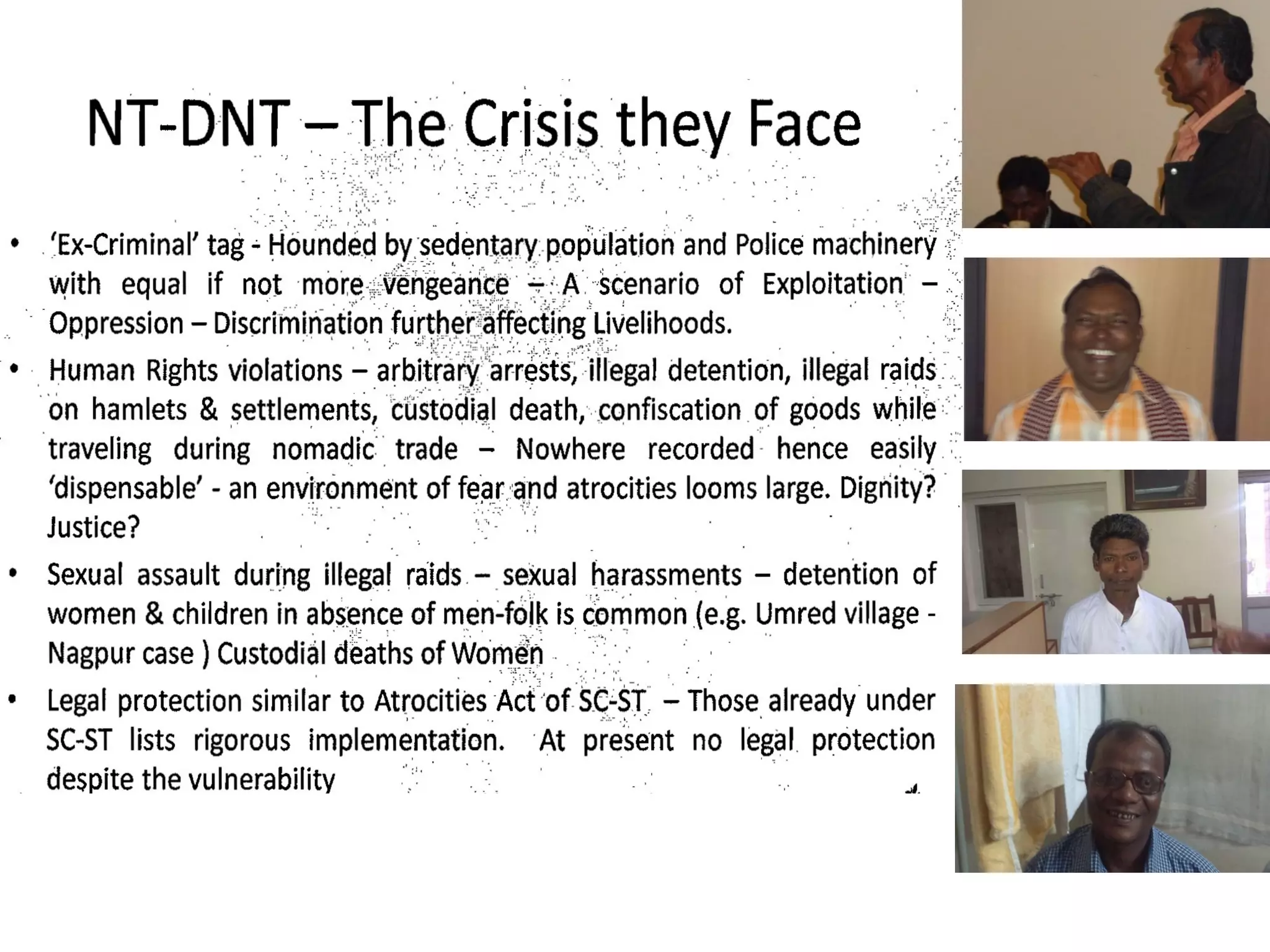 DENOTIFIED & NOMADIC TRIBES OF ODISHA | PPT