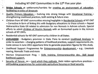 DENOTIFIED & NOMADIC TRIBES OF ODISHA | PPT